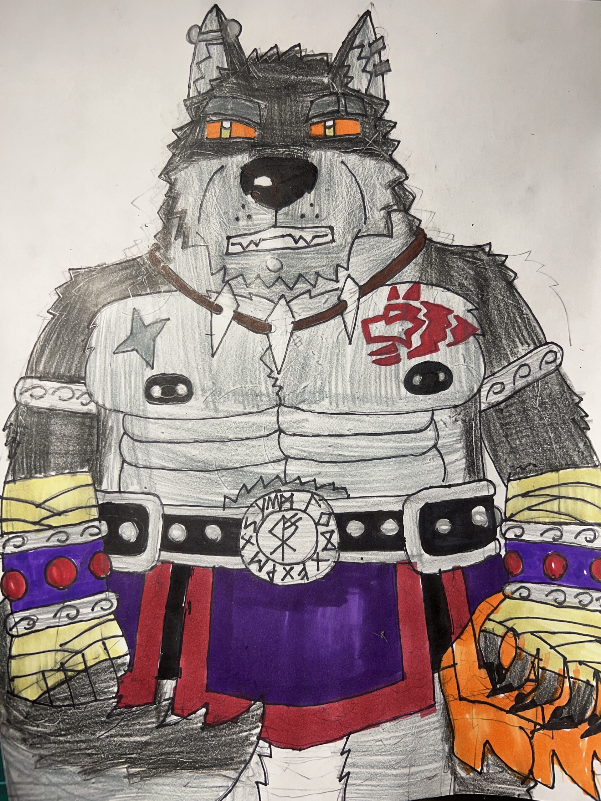 Otakuo15 - Fenrir The Beast of Ragnarok
