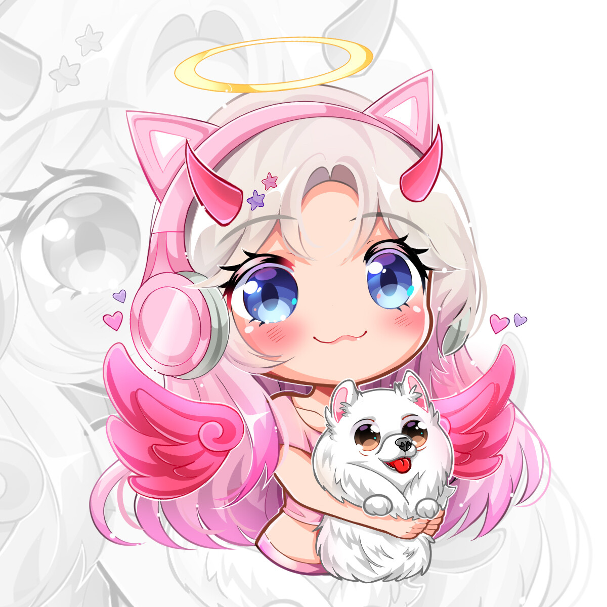 ArtStation - Chibi Commission