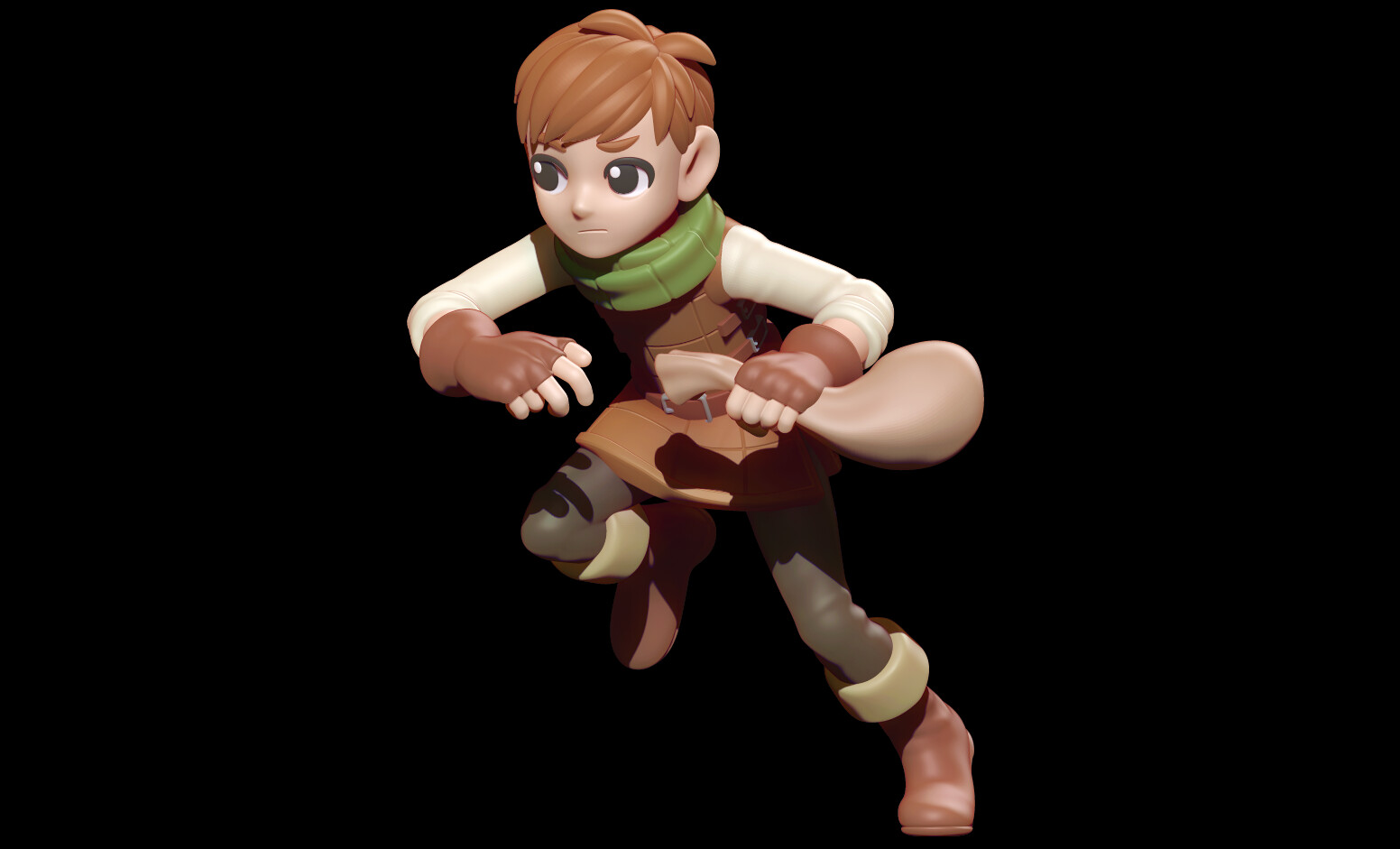 ArtStation - 3D Miniature Sculpt- Chilchuck(Delicious in Dungeon)