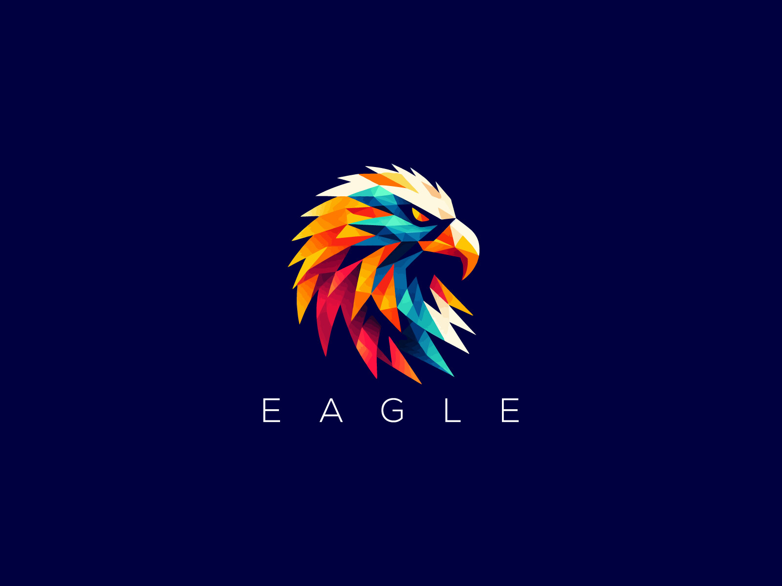 ArtStation - Eagle Logo For Sale