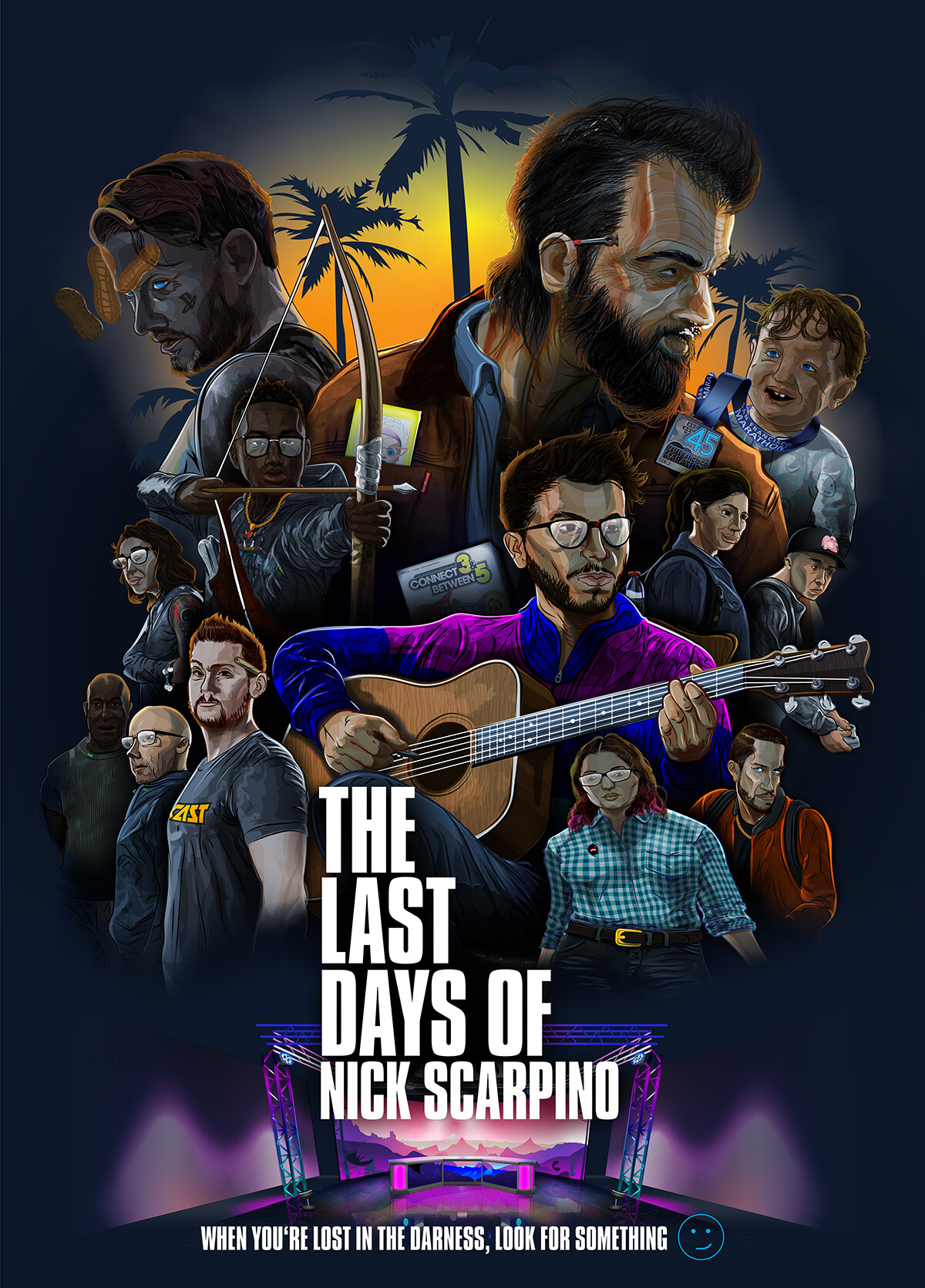 ArtStation - The Last Days of Nick Scarpino (Kinda Funny Games TLOU2 Parody