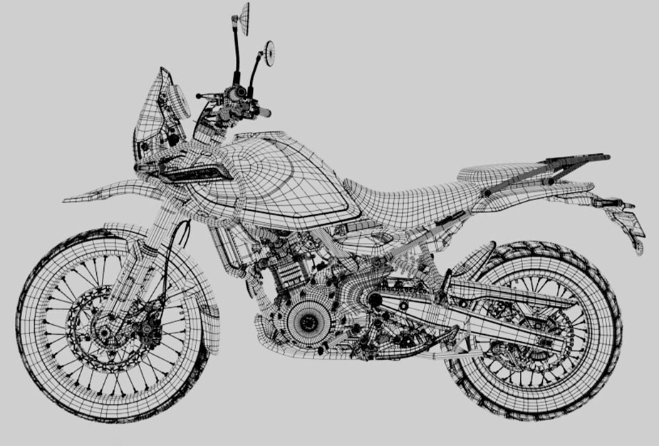 KHIRAN LUKA - Royal Enfield Himalayan 450