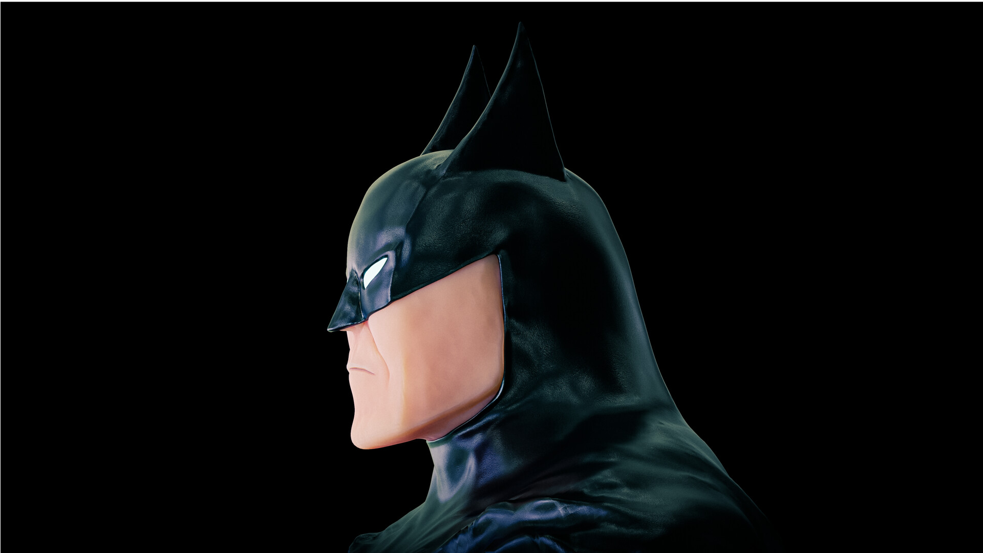 ArtStation - Batman TAS 3D
