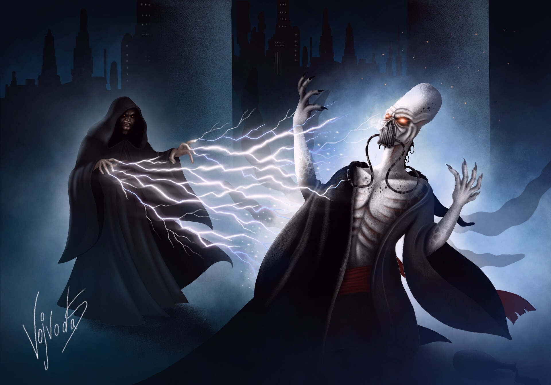 ArtStation - Wrath of the Apprentice