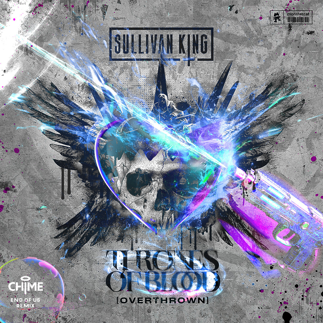 ArtStation - Cover Art : Sullivan King - End of Us (Chime Remix)