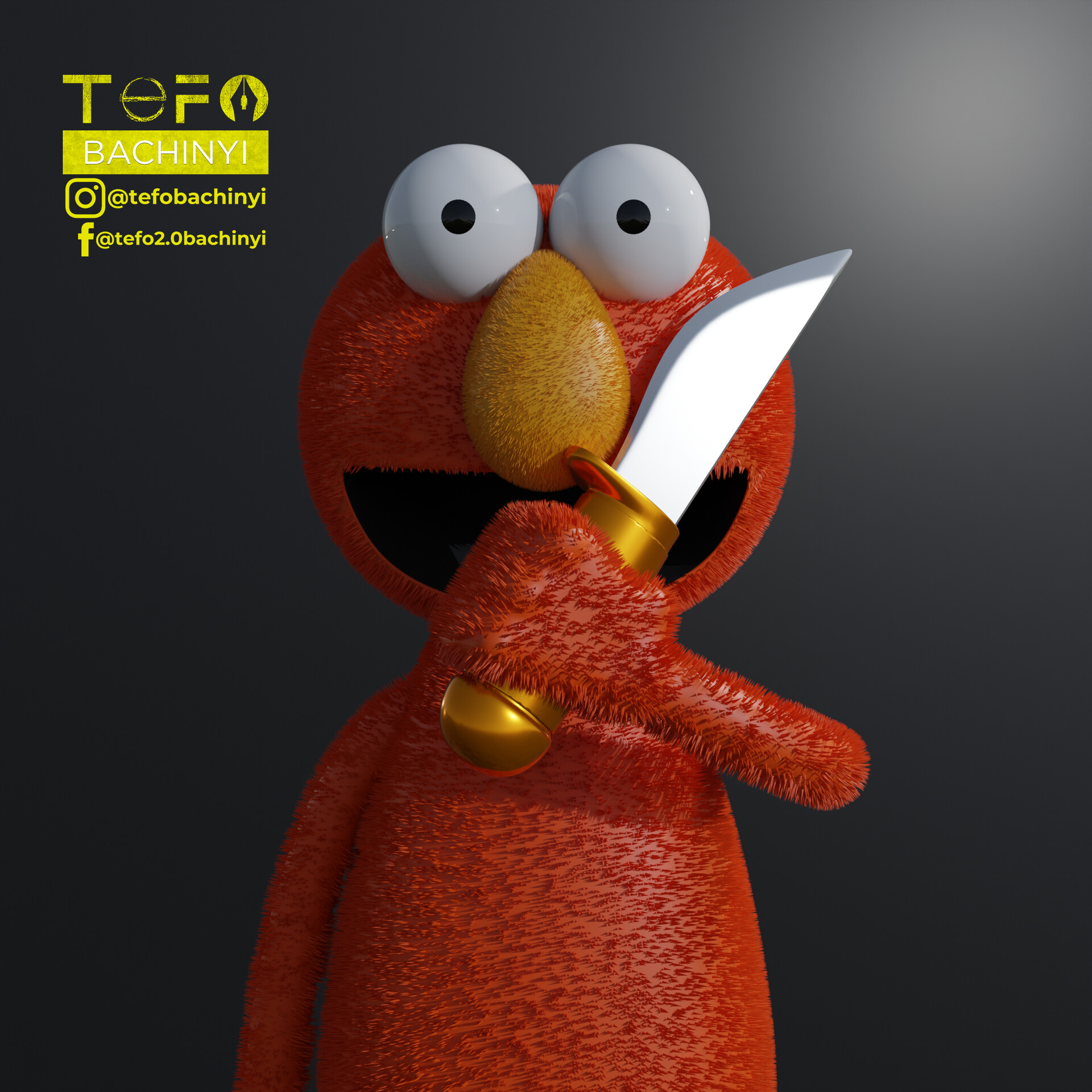 killer elmo
