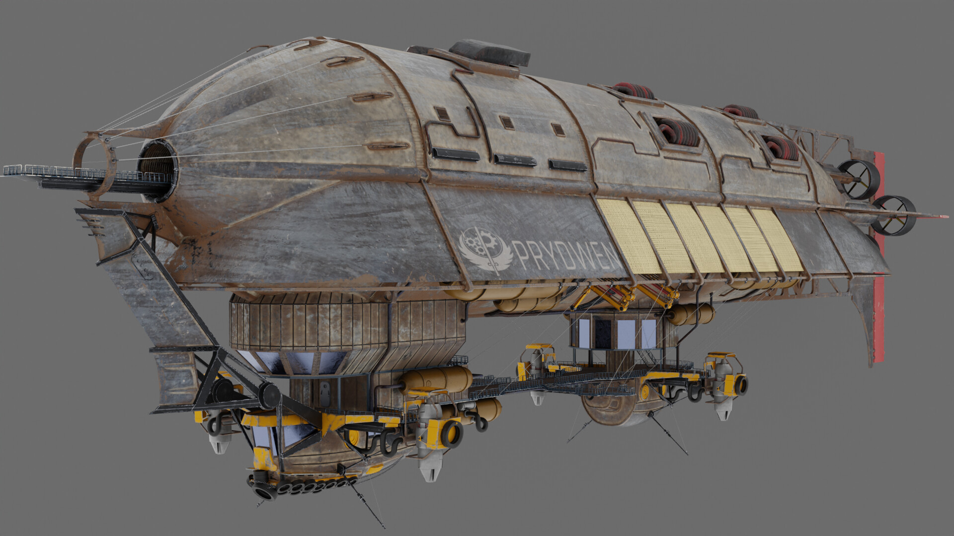 Aleksandr Stelmakh - The Prydwen