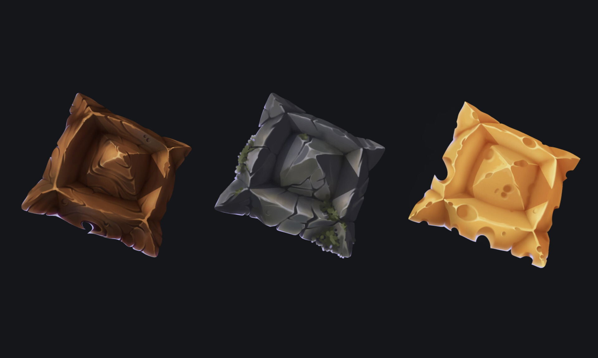 ArtStation - Materials render