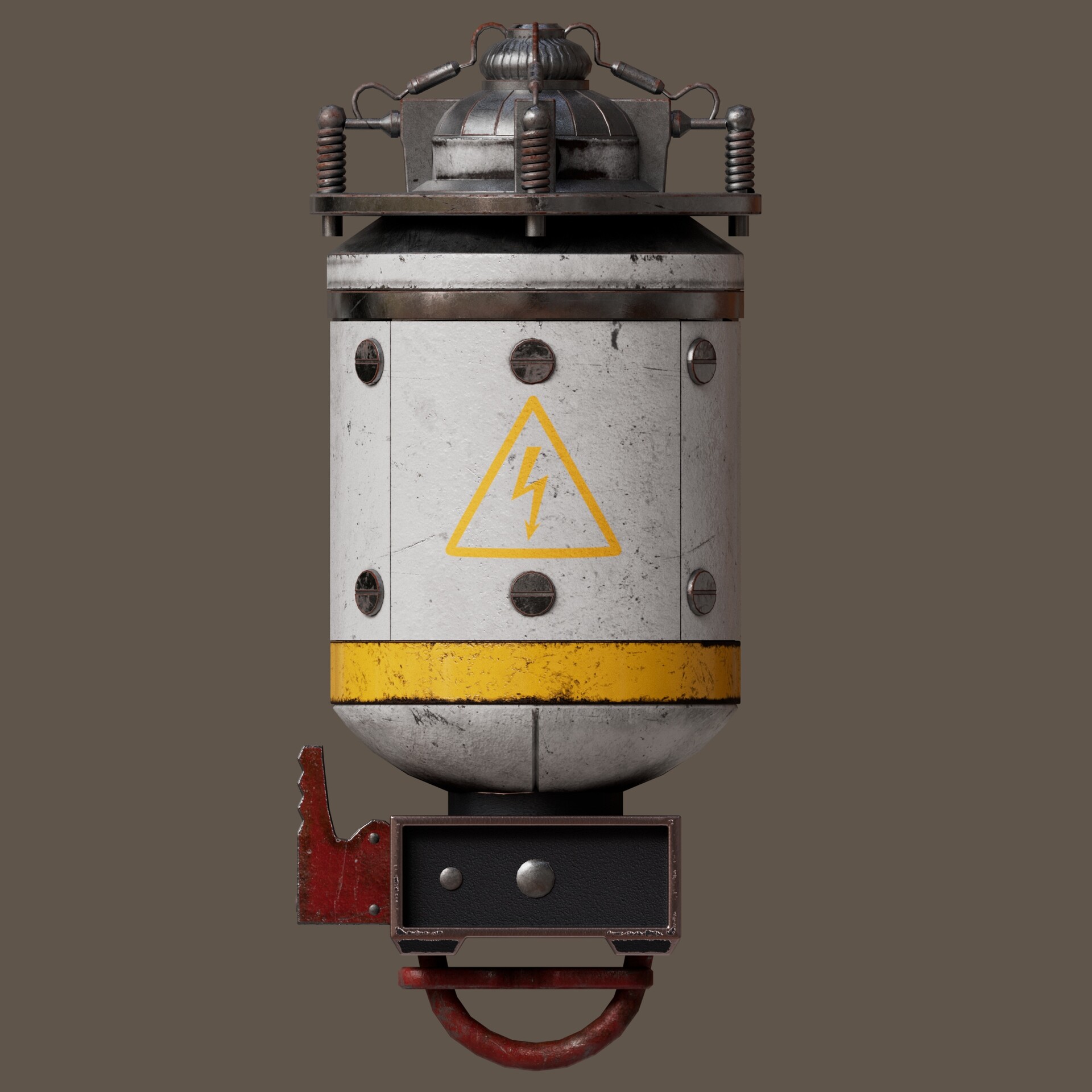 ArtStation - Pulse Grenade I 3D Pulse Grenade Model I