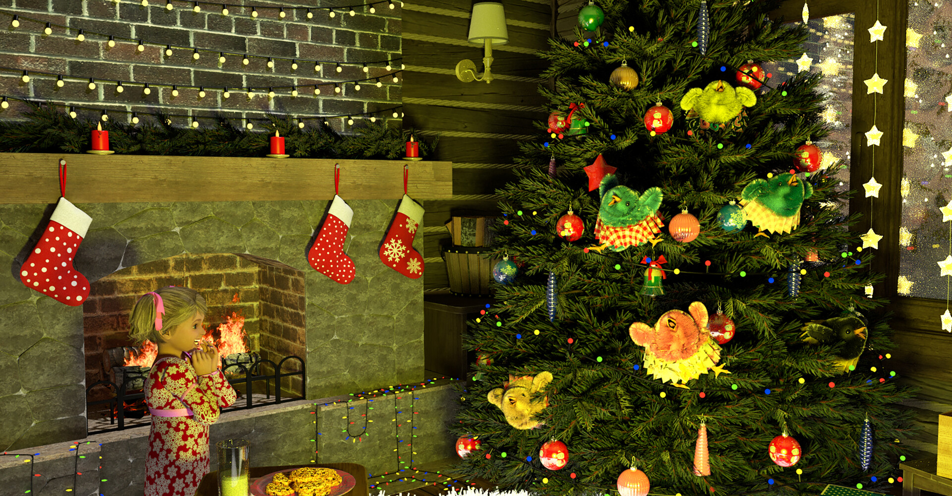 ArtStation - Six Peeps Peeping