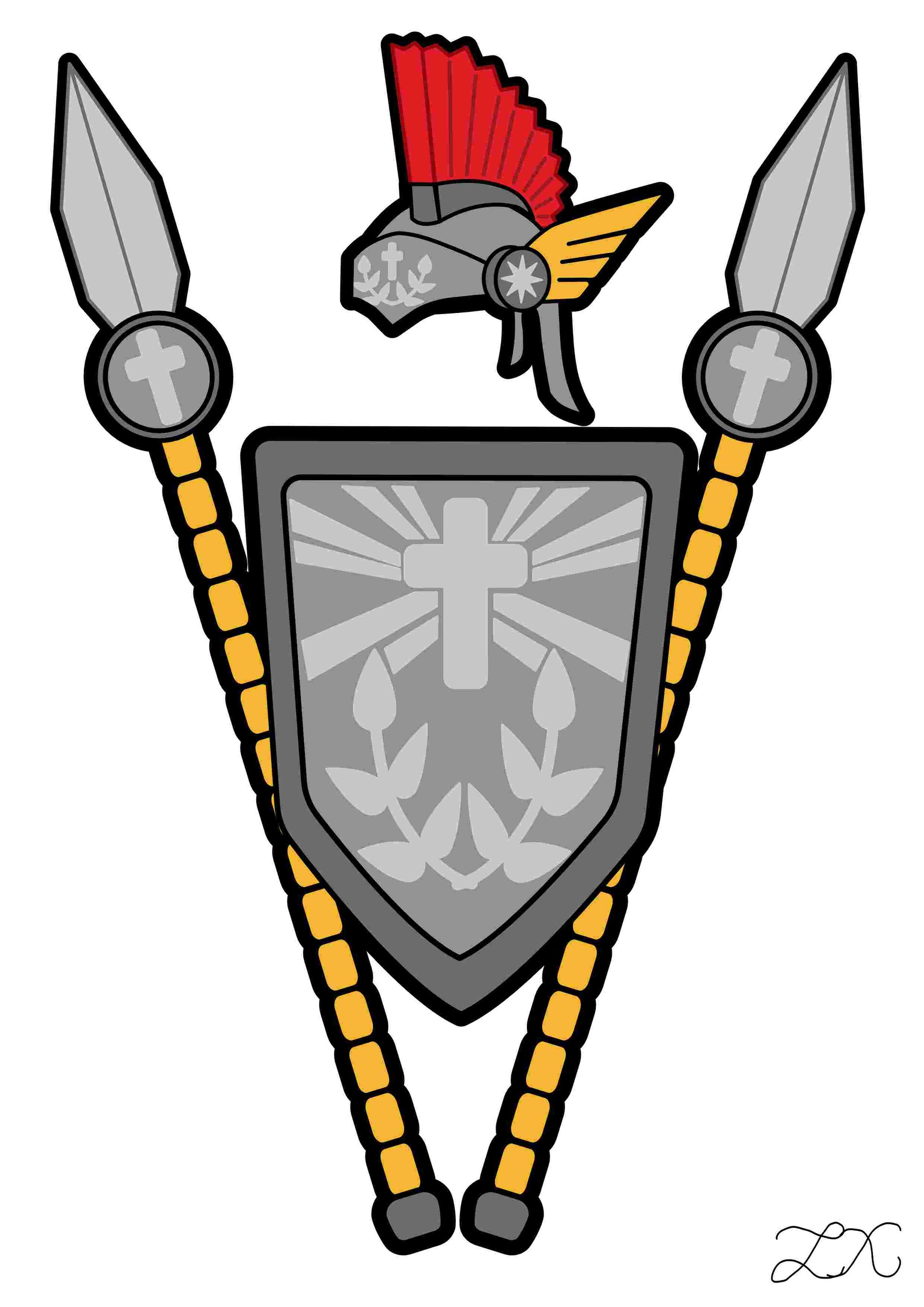 Christopher Lim Zhan-Xin - Arms of the Church_Coat of Arms Collection