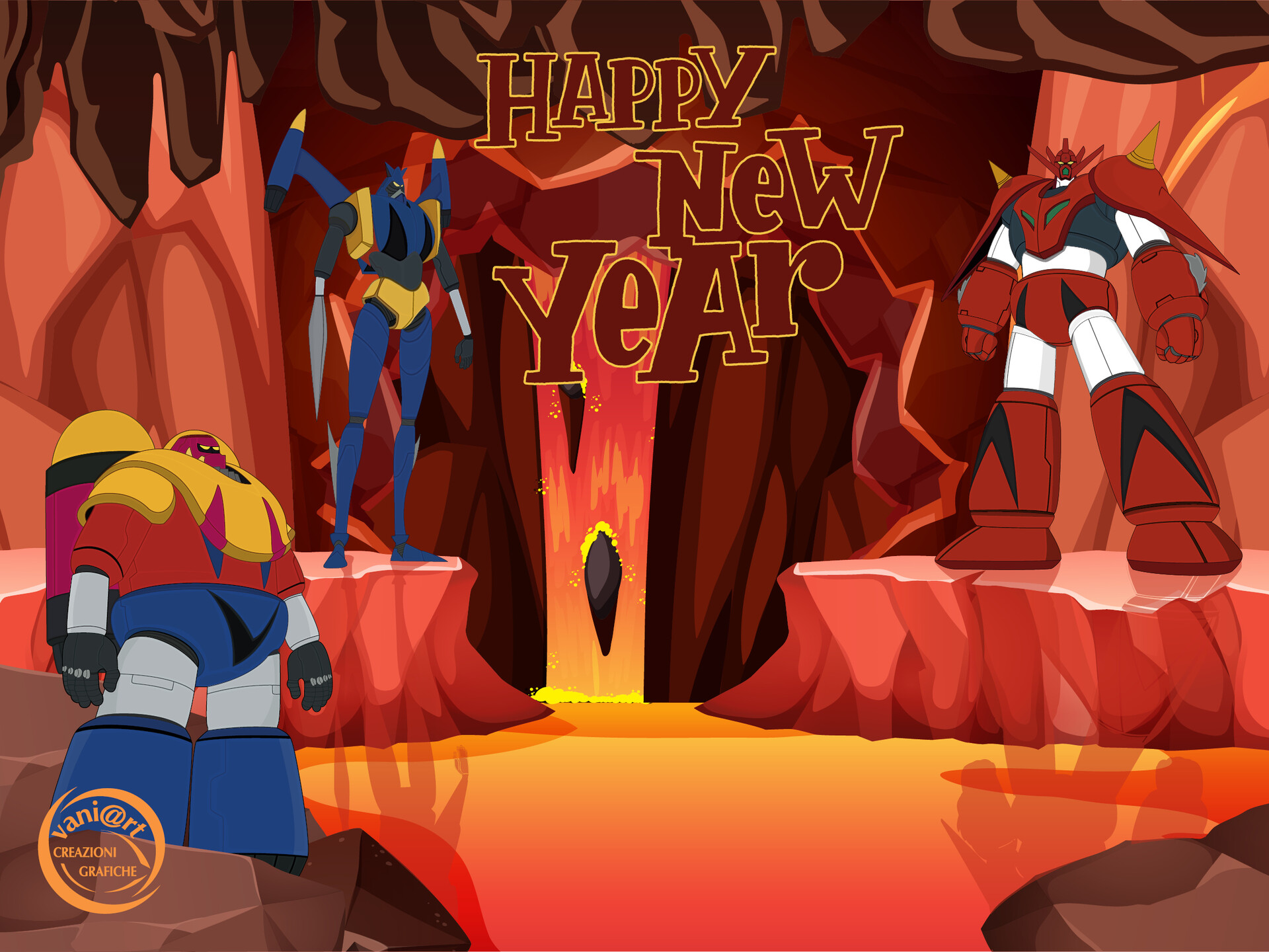 ArtStation - Happy New Year | 24 01 11 01 24