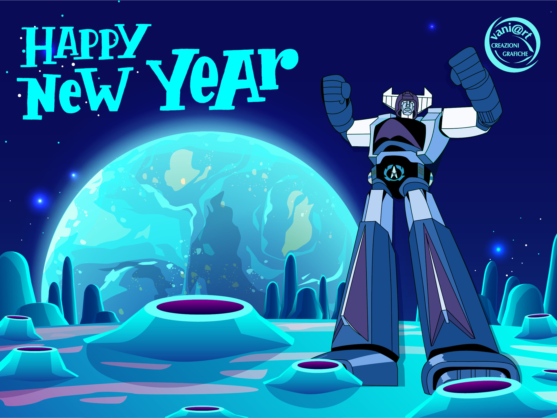 ArtStation - Happy New Year | 24 01 14 01 24