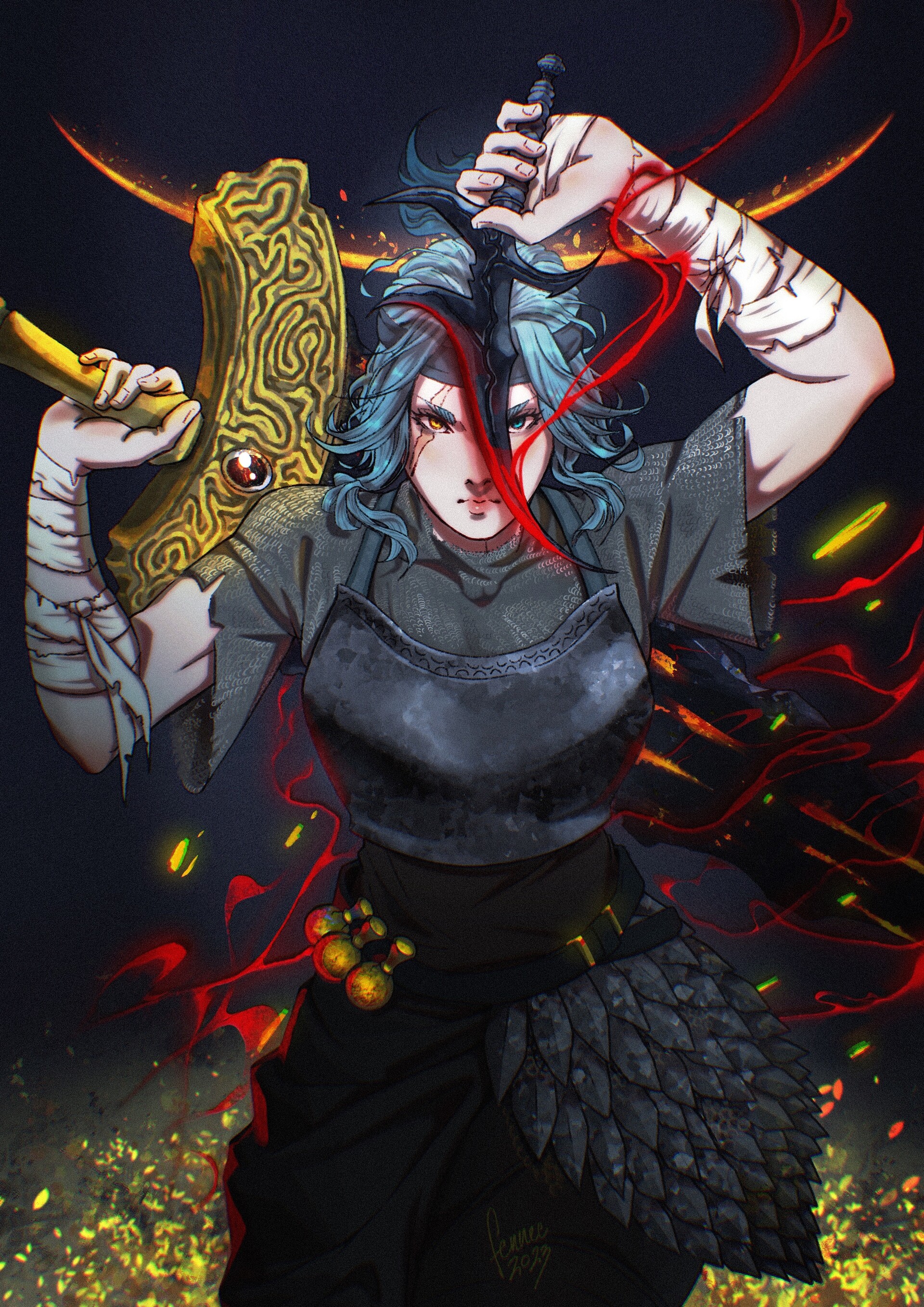 ArtStation - God-Slaying Tarnished