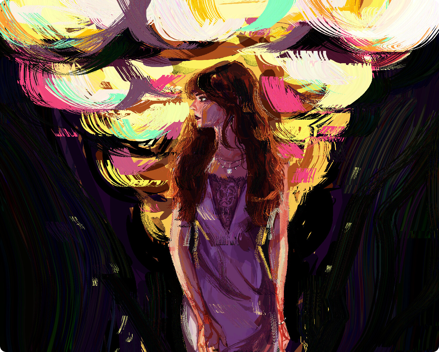 ArtStation - margot (the menu)