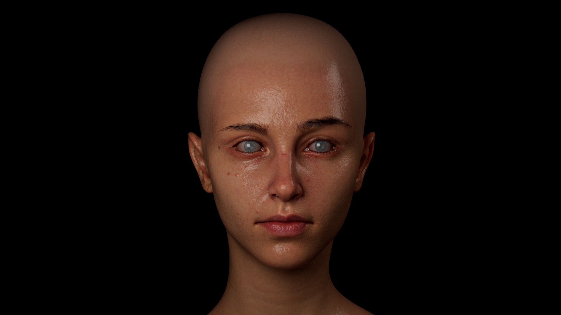 ArtStation - -Skin_Rendering-