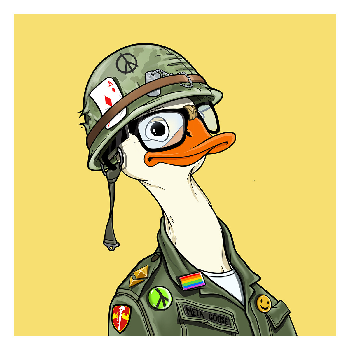 ArtStation - GOOSE GAME CHARACTER