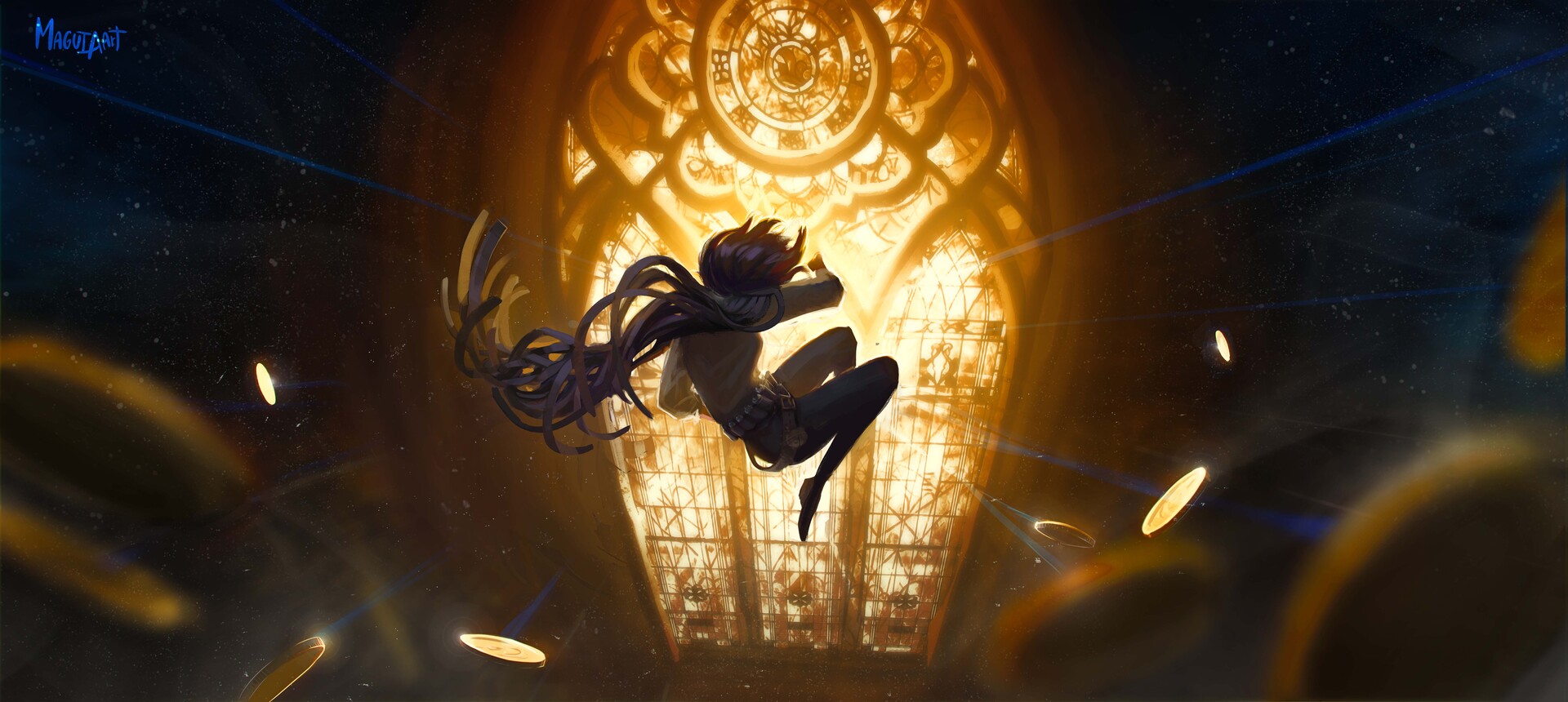 ArtStation - Vin - Mistborn