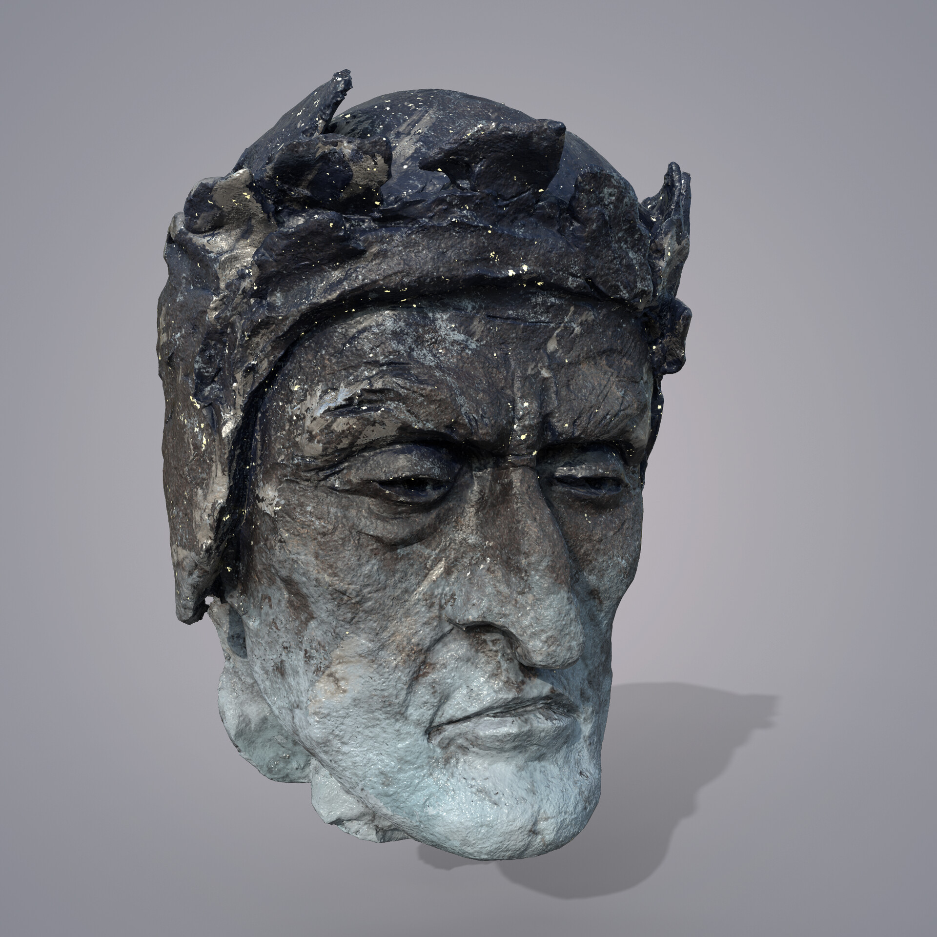 ArtStation - Dante's Mask