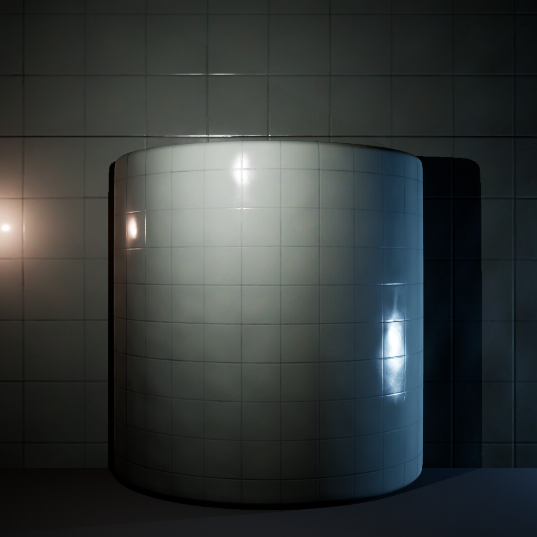 Alex Tang - Unreleased Timesplitters Project - Materials