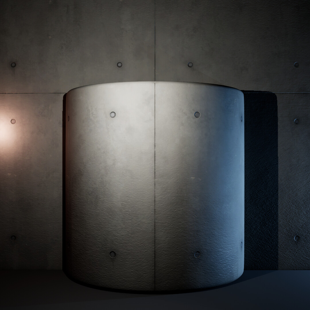 Alex Tang - Unreleased Timesplitters Project - Materials