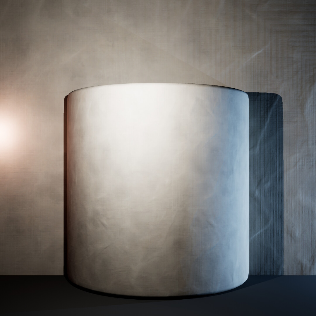 Alex Tang - Unreleased Timesplitters Project - Materials