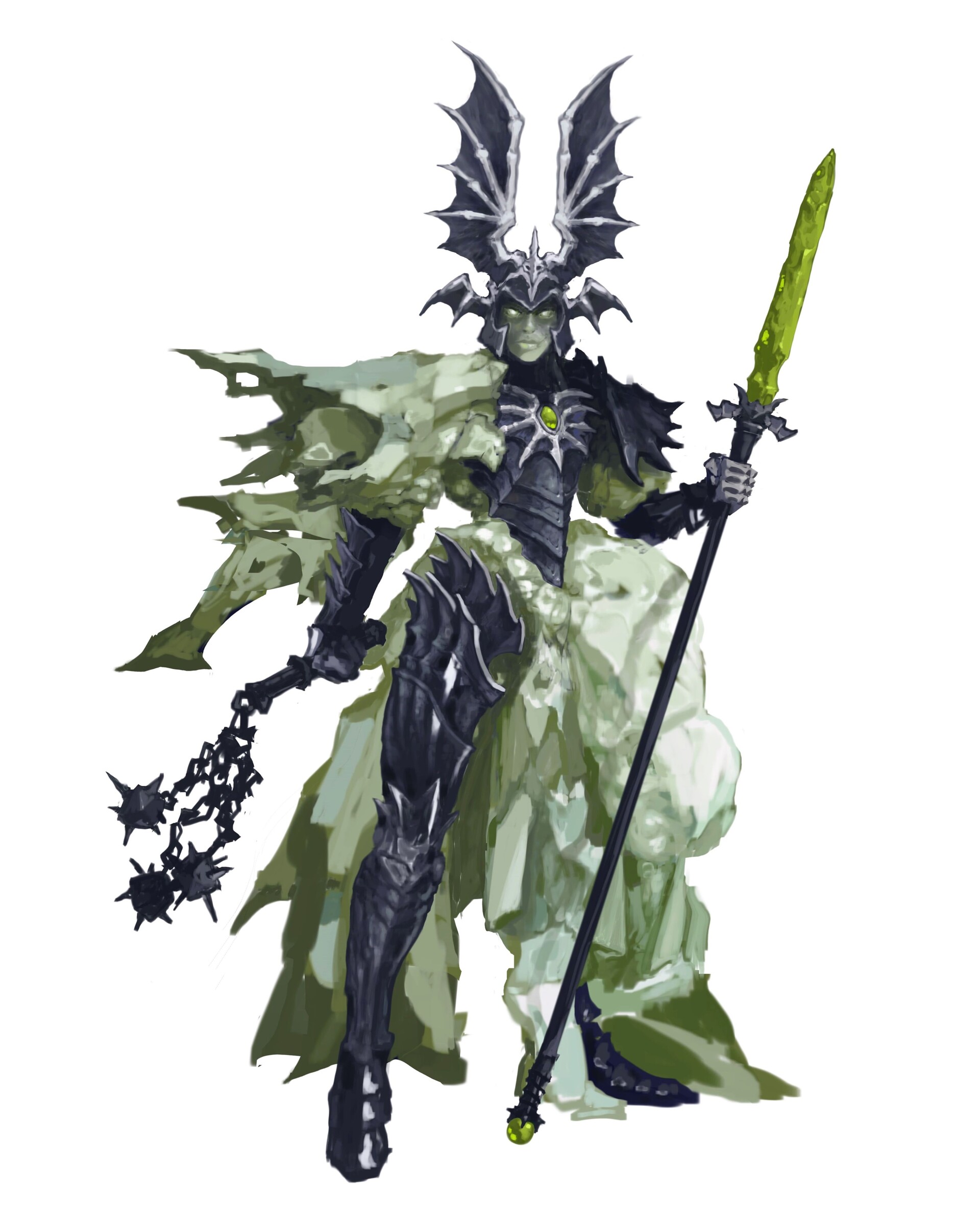 ArtStation - Risen Dragon Knight