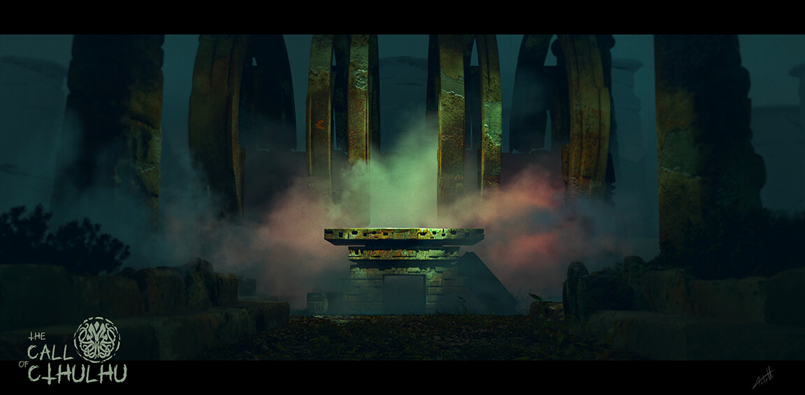 ArtStation - The altar