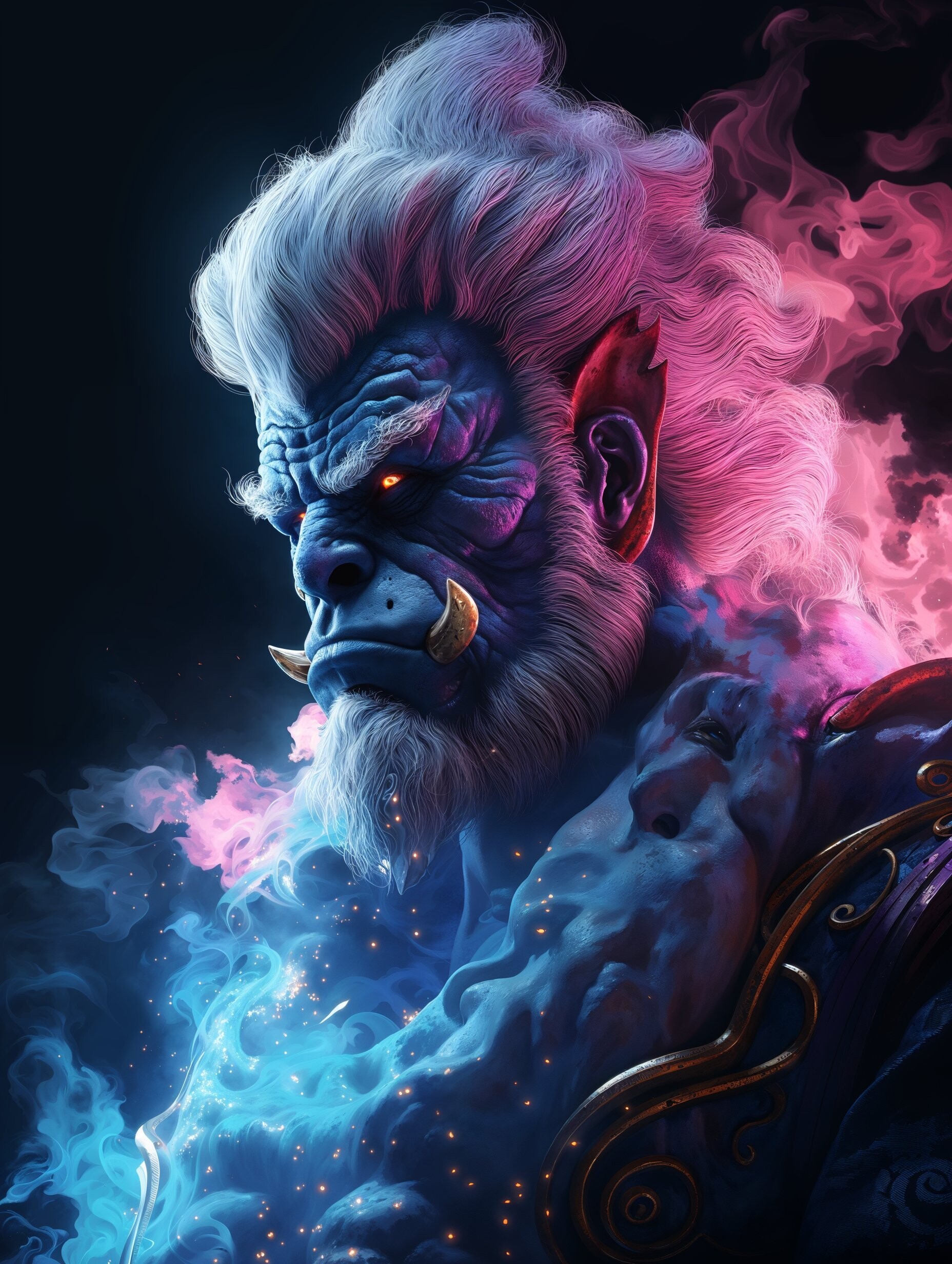 ArtStation - Raijin