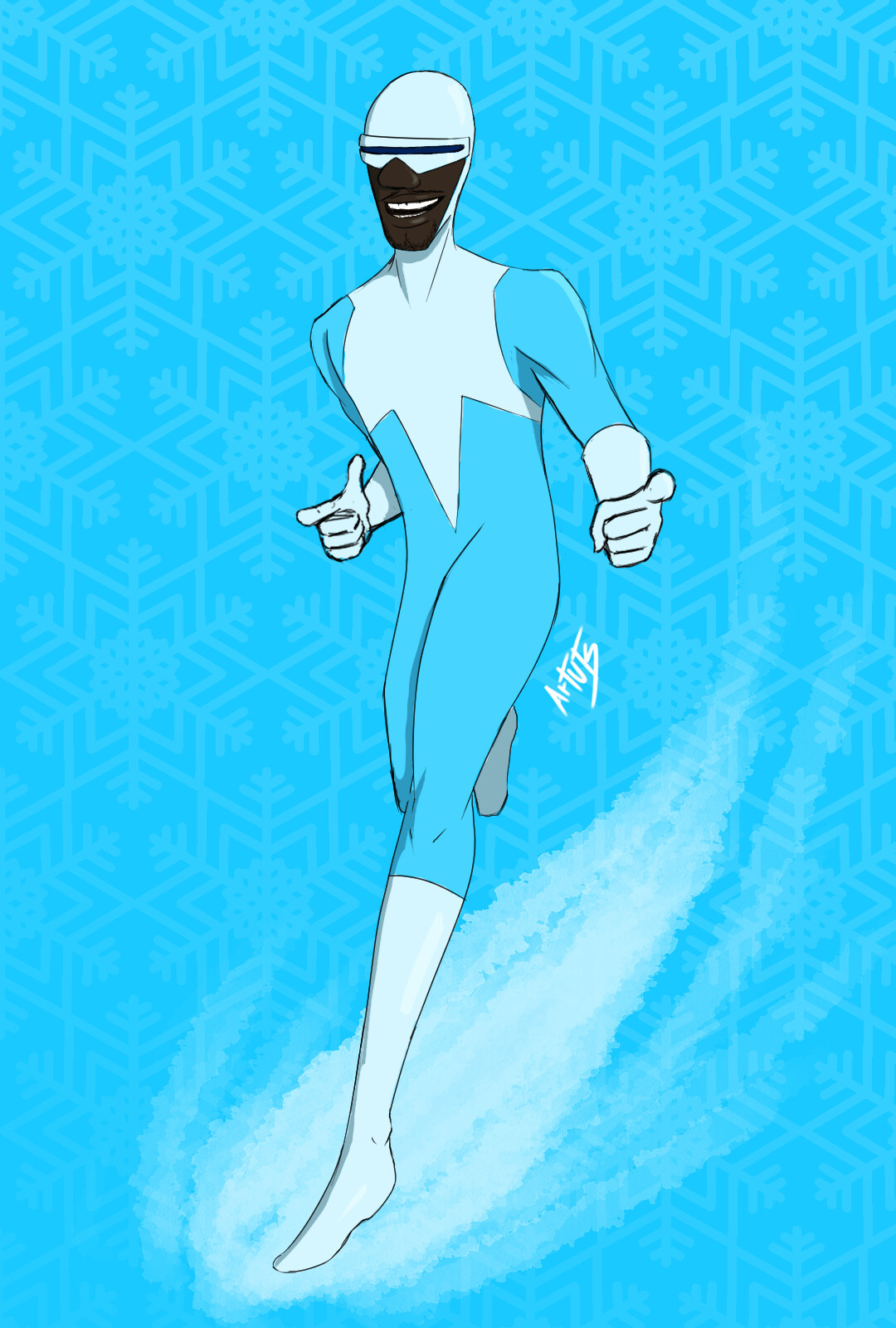 ArtStation - Frozone