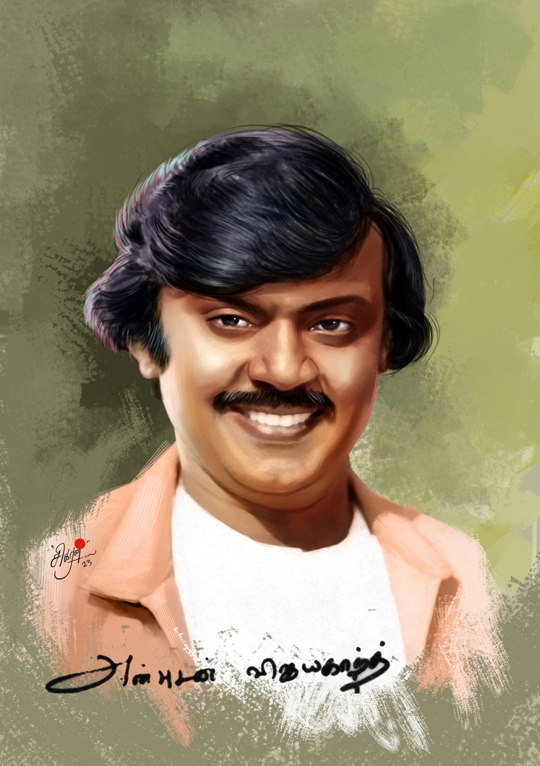 vijayakanth wallpapers