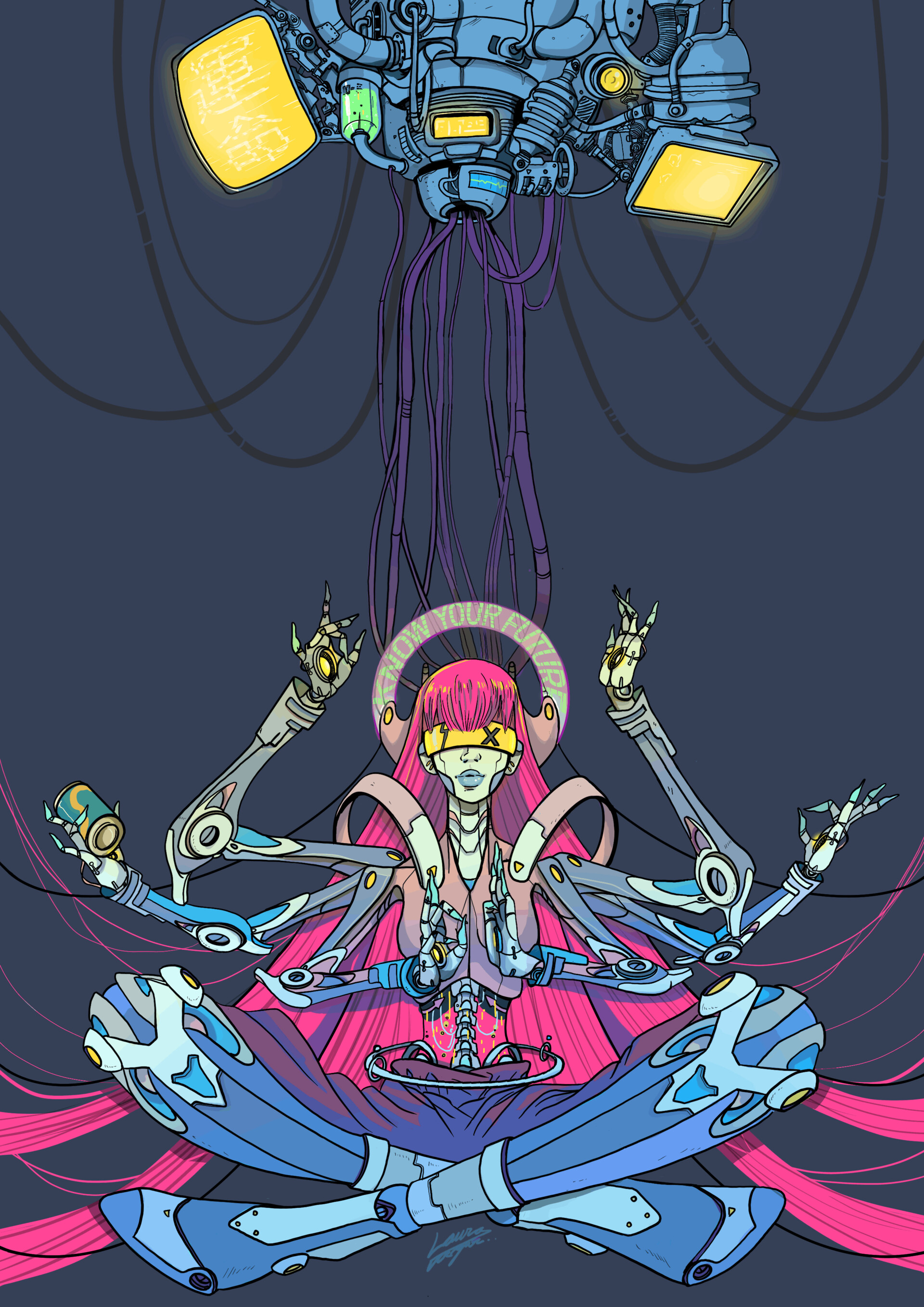 ArtStation - The oracle