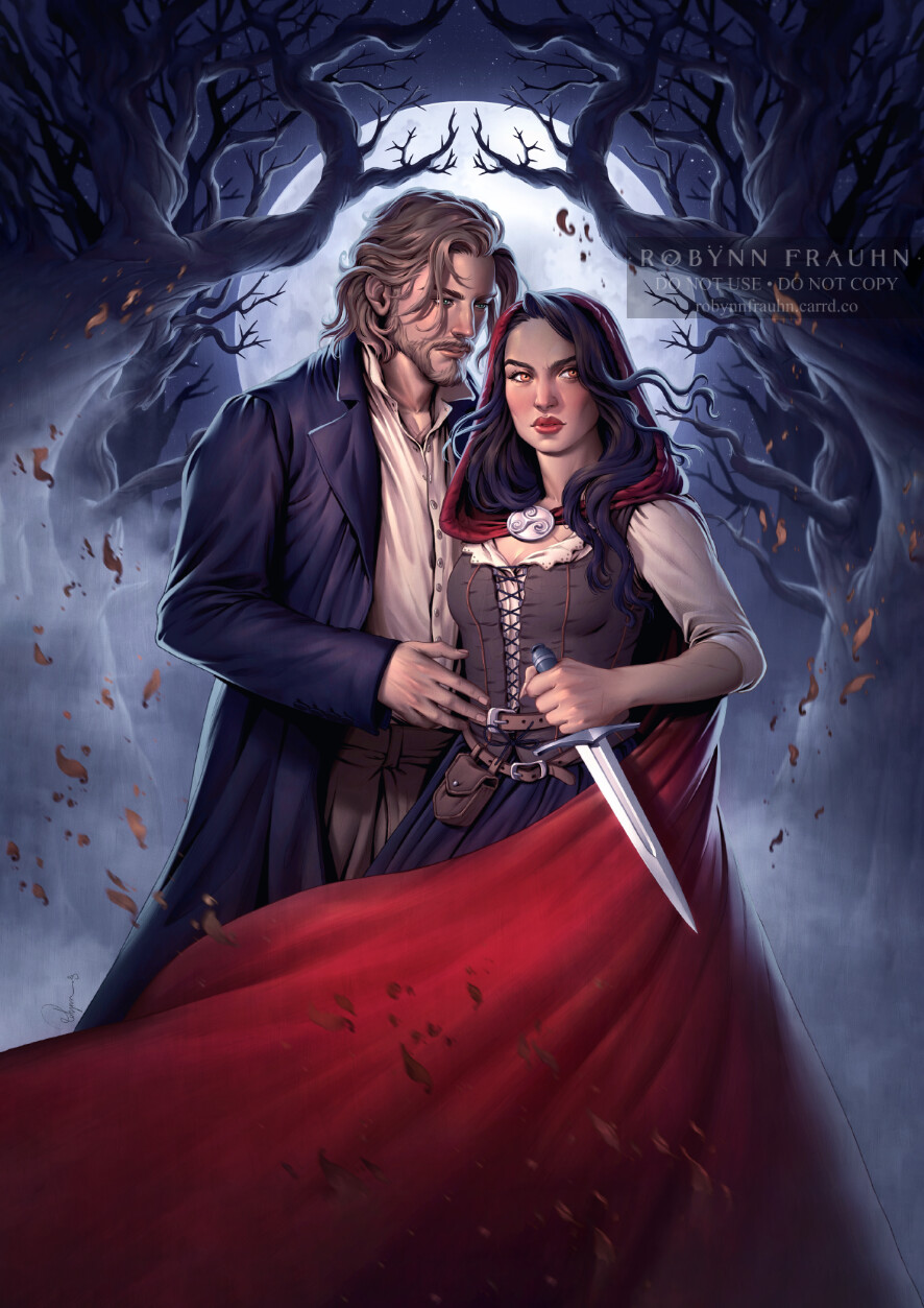 ArtStation - Blood and Silver - Book cover
