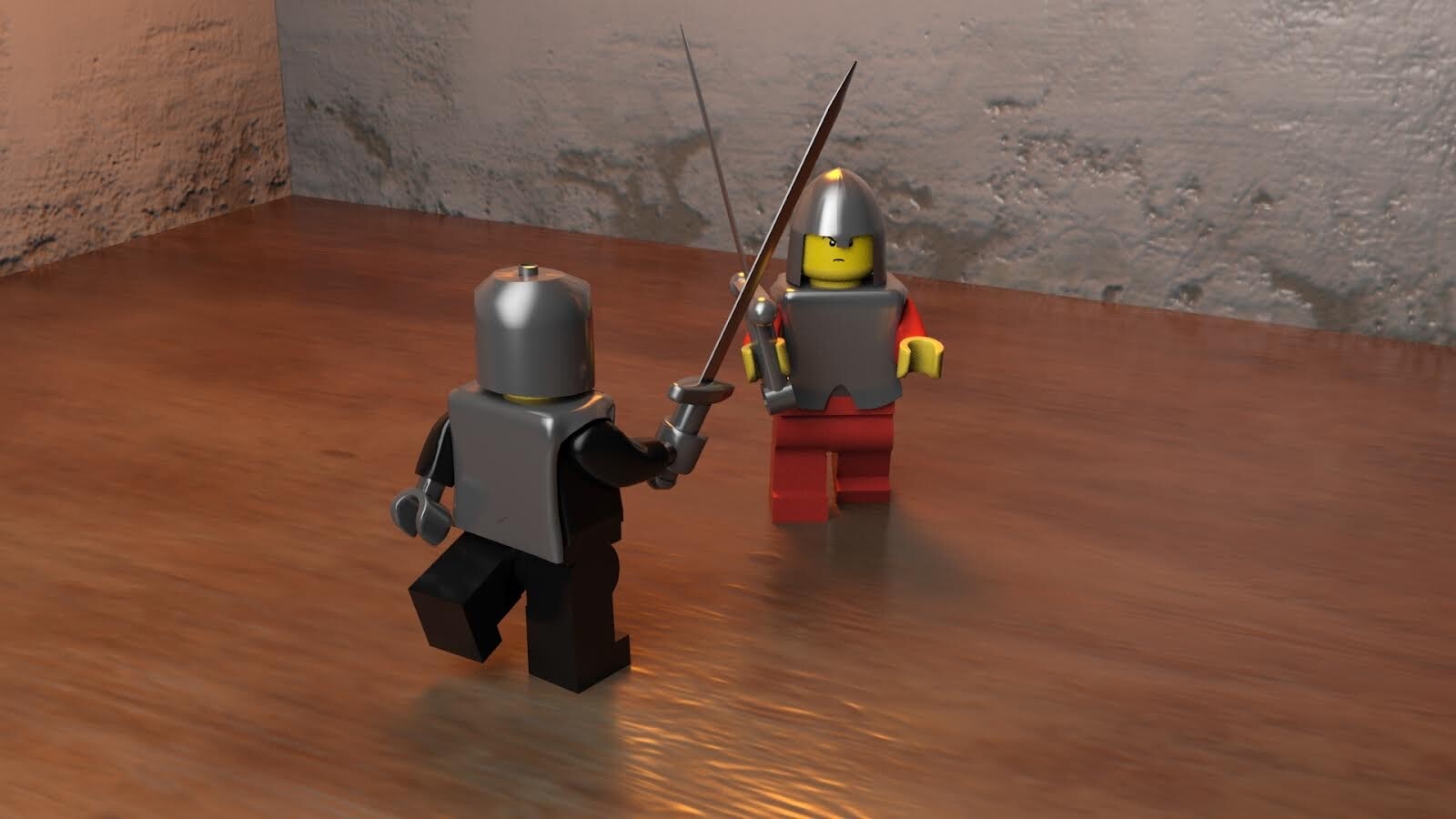 ArtStation - Lego Knights