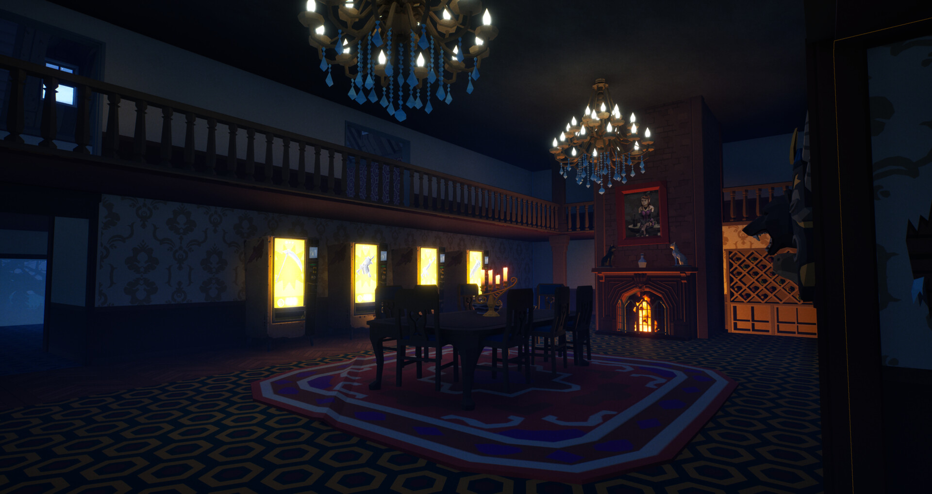 Russell Morgan - Cravenstone UEFN