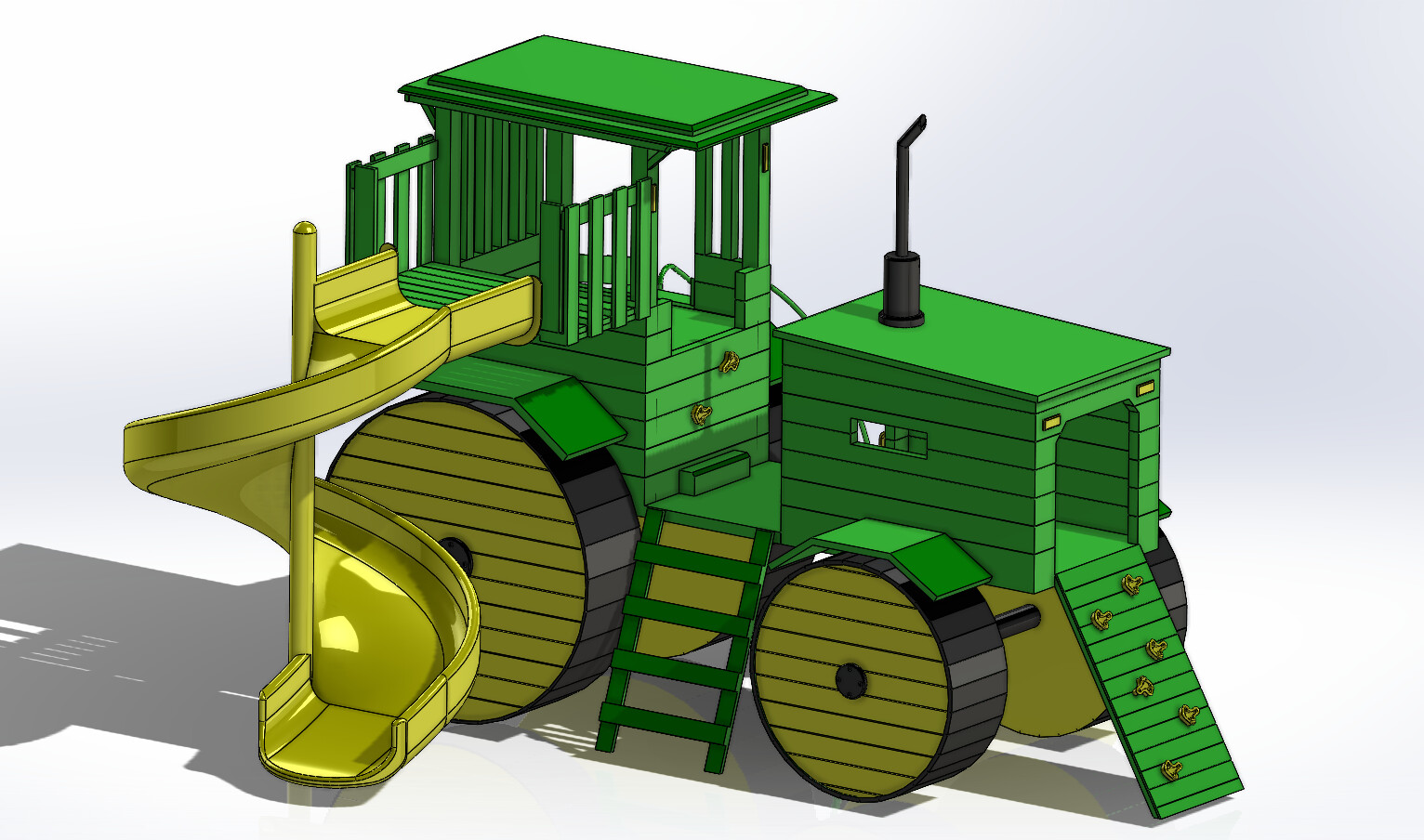 ArtStation - Play with Tractor