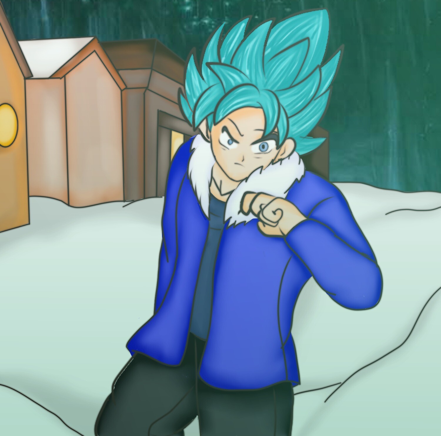 ArtStation - GOKU