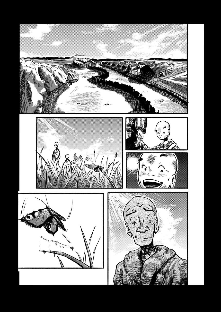 ArtStation - some panels from recent manga