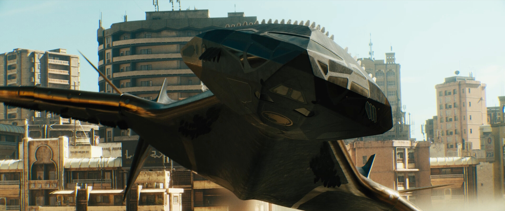 Erik Lehmann - Black Adam: Hawk Cruiser