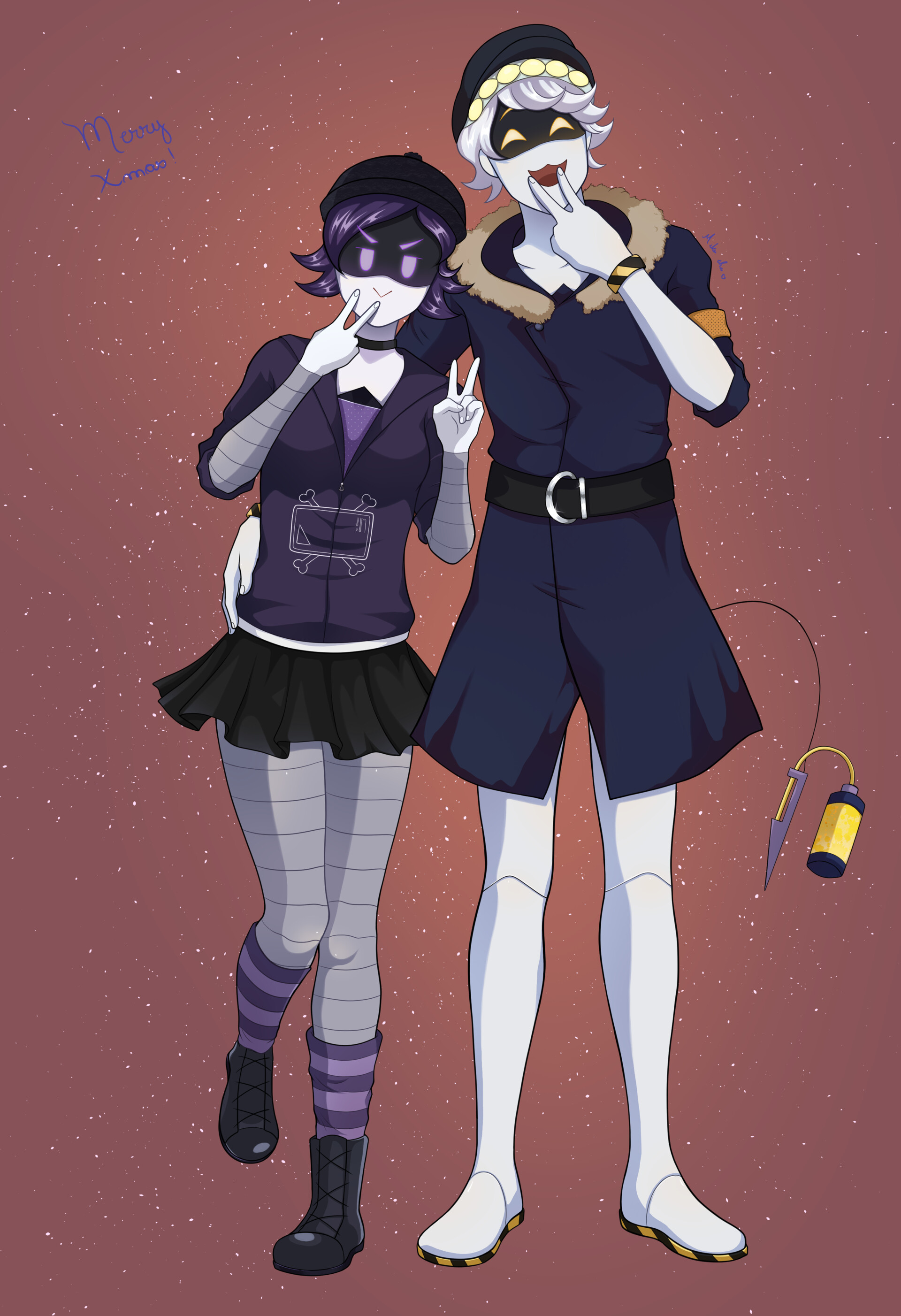 ArtStation - Murder Drones Commission