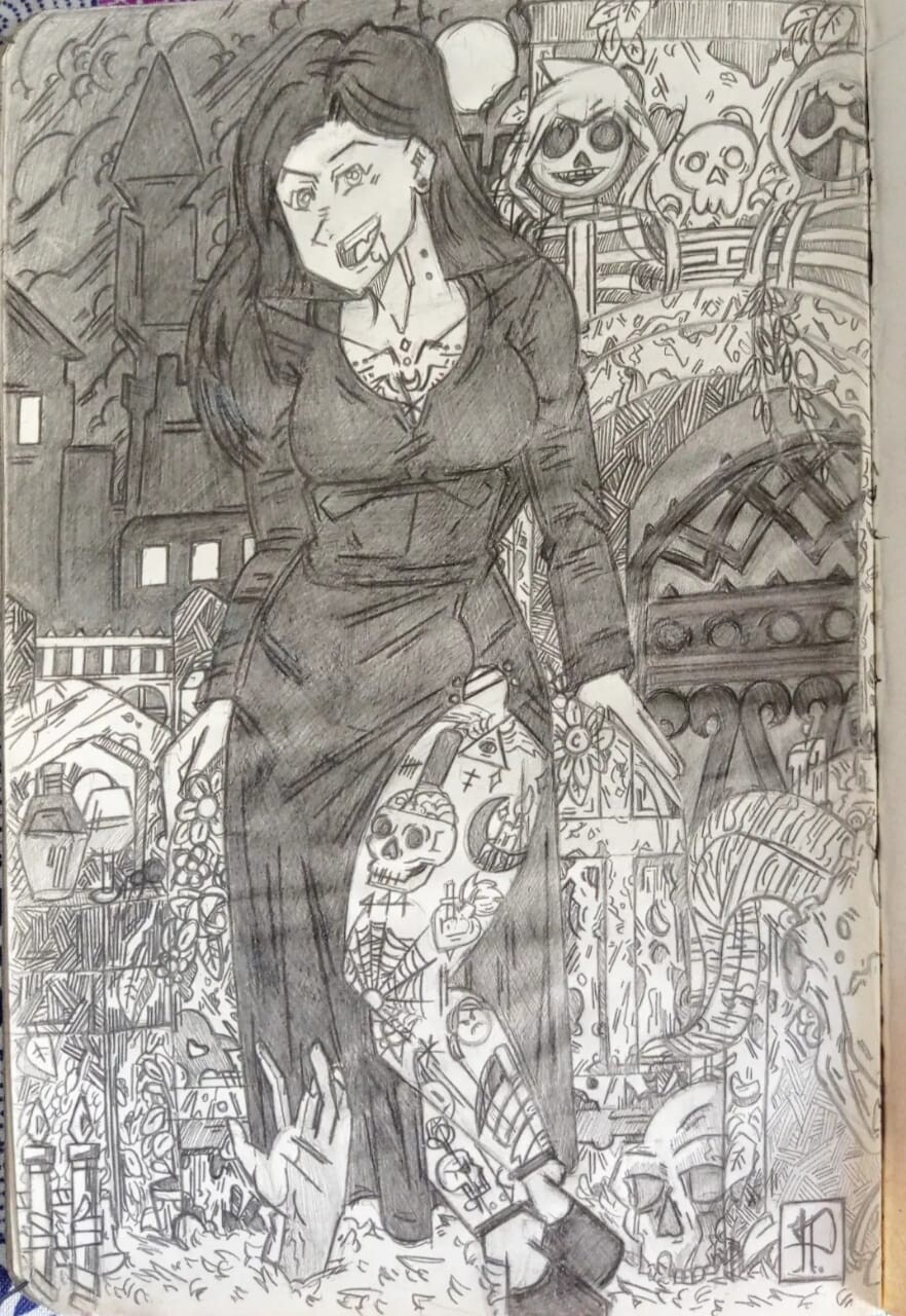 ArtStation - Gentlemen Prefer Goths