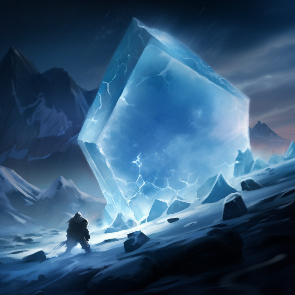 Phat Phrog Studio - Cinematic Spell Icons - Ice