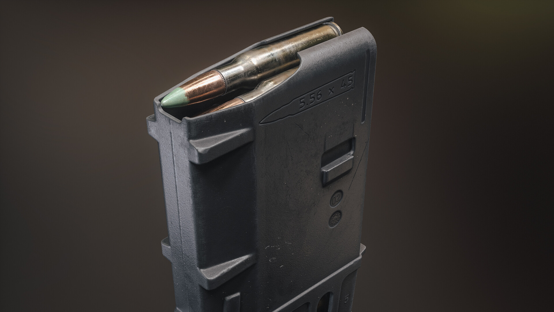 ArtStation - MAGPUL AR15 PMAG Gen 3 30rd