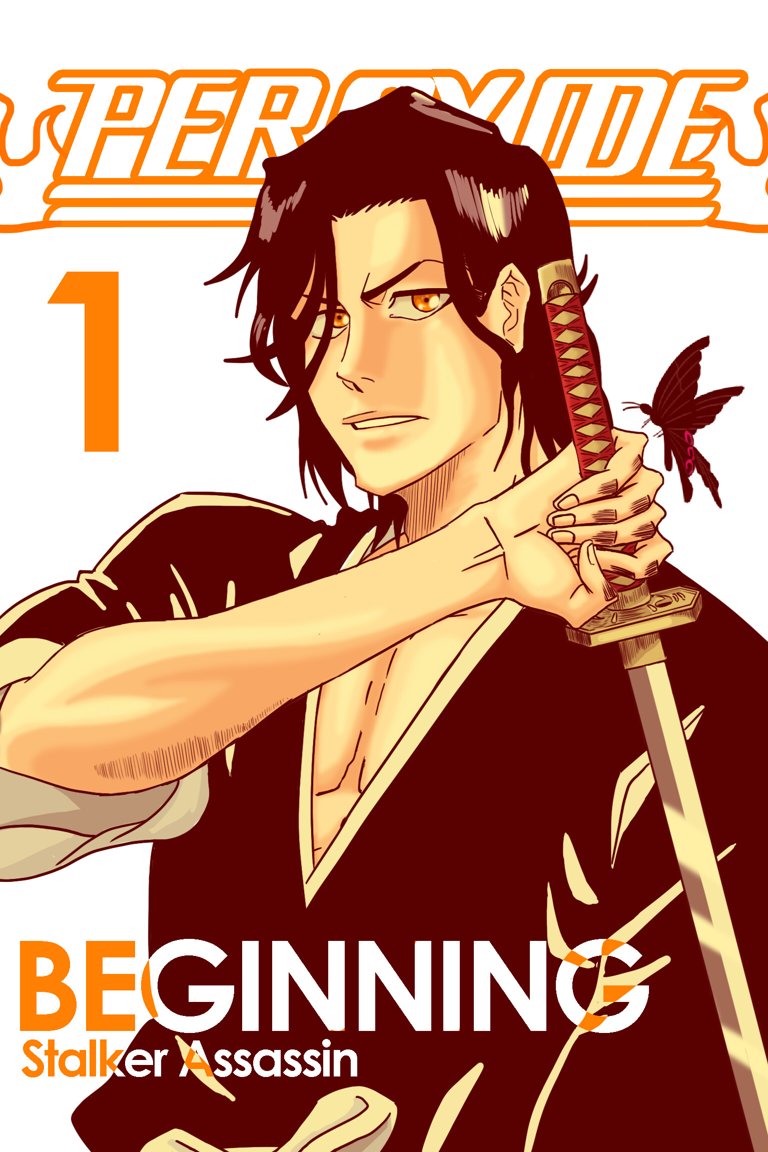 ArtStation - My character covers for the game "Peroxide".