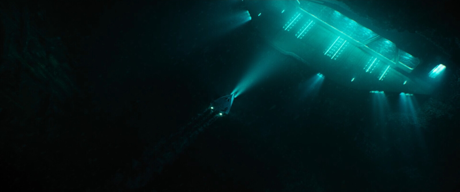 Erik Lehmann - Black Adam: Underwater Prison