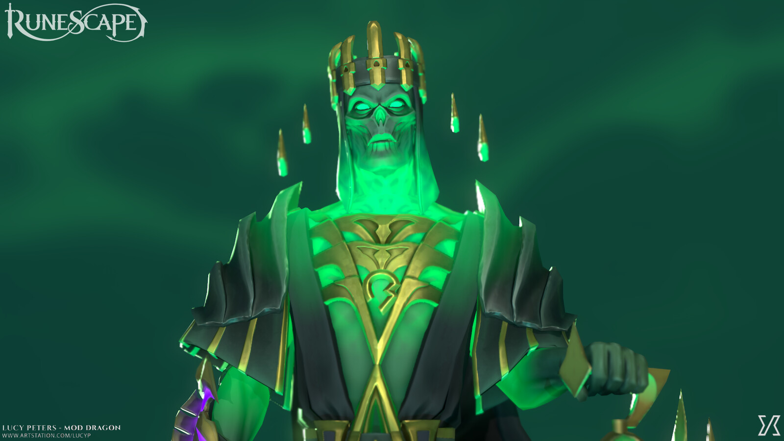 Lucy Peters - RuneScape Necromancy - Rasial