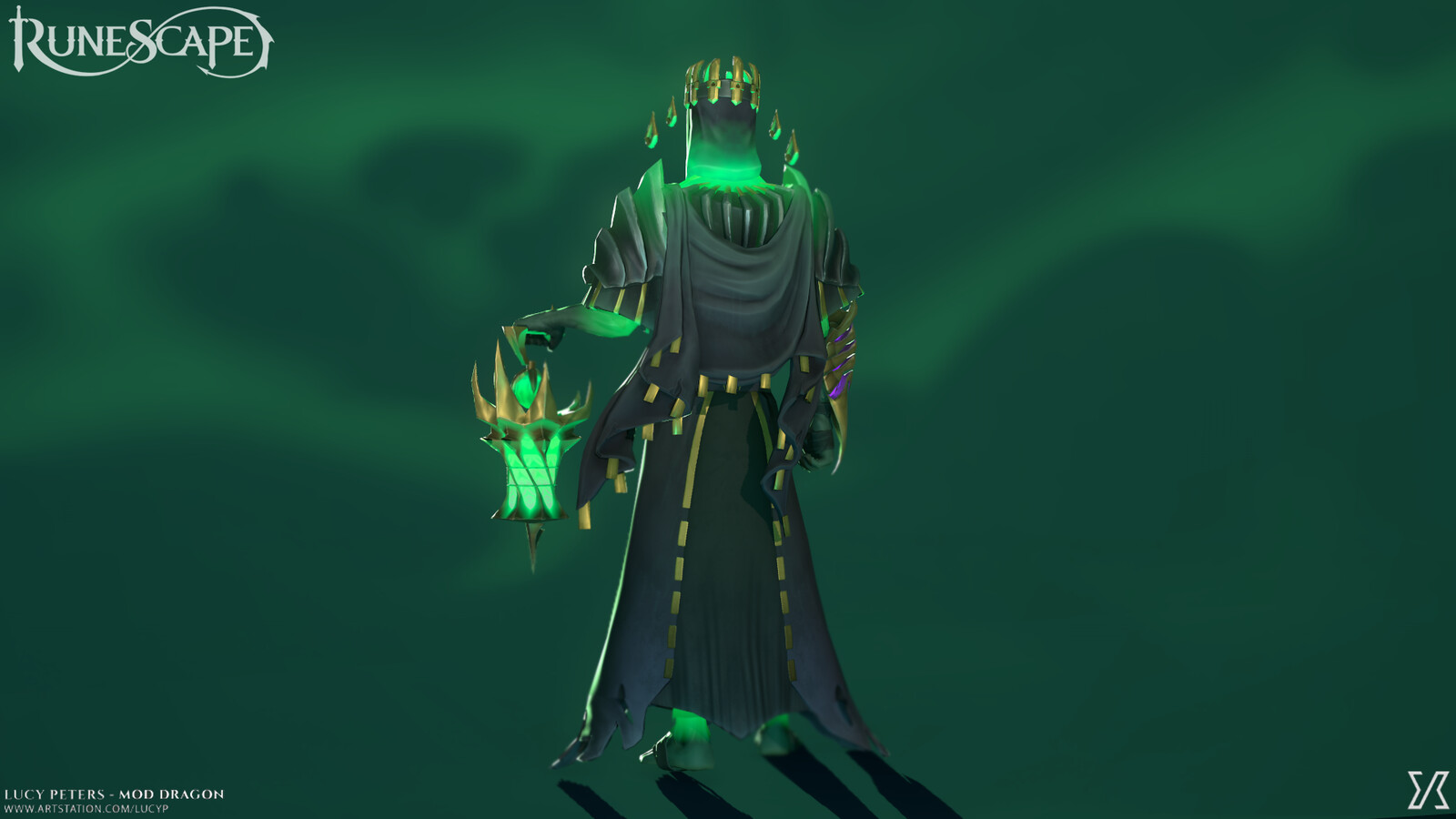 Lucy Peters - RuneScape Necromancy - Rasial