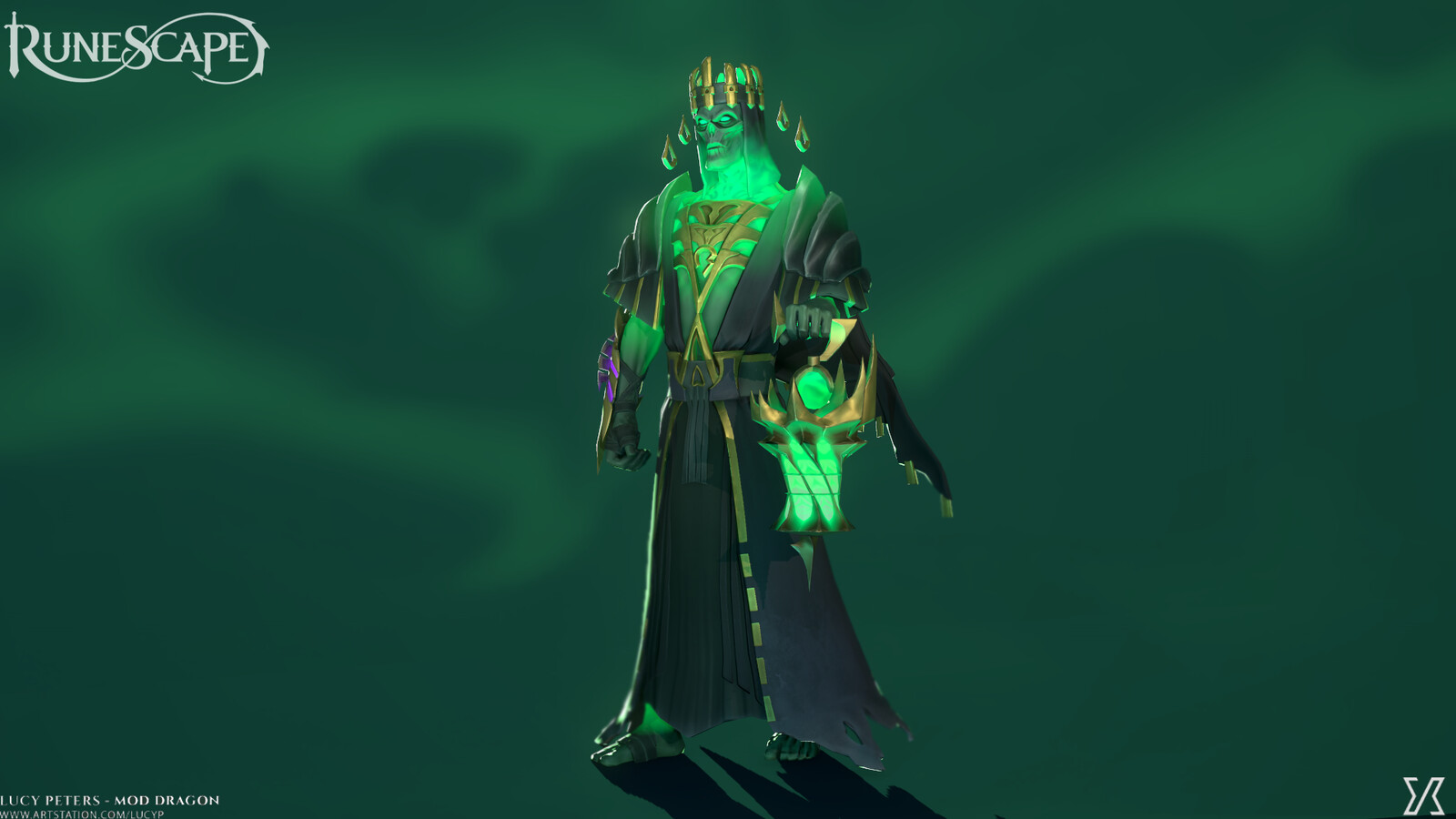 Lucy Peters - RuneScape Necromancy - Rasial