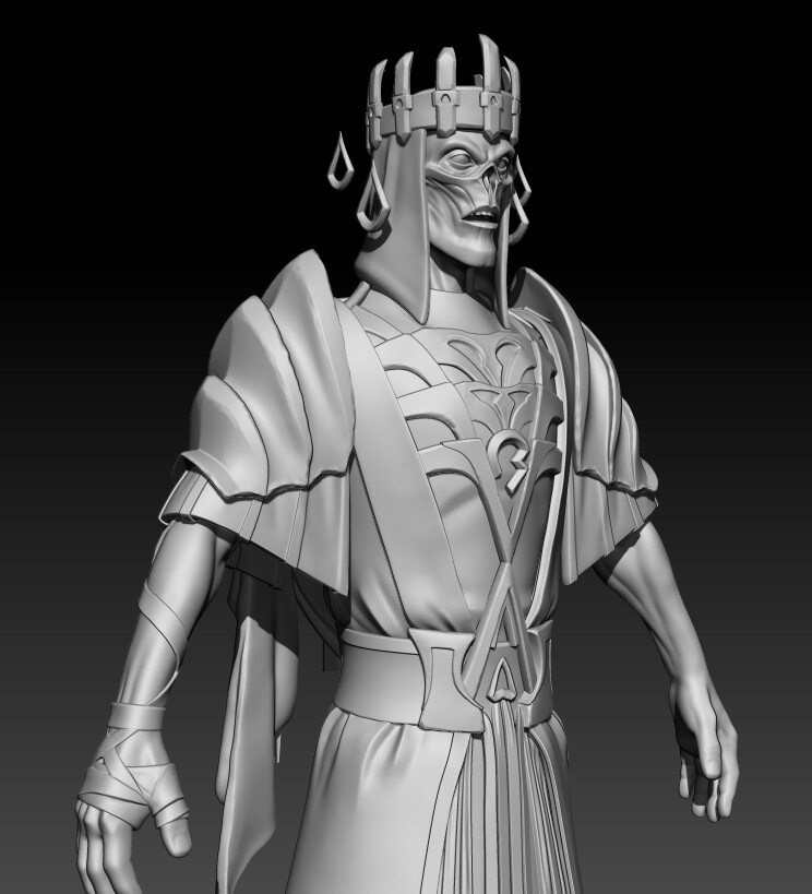 Lucy Peters - RuneScape Necromancy - Rasial