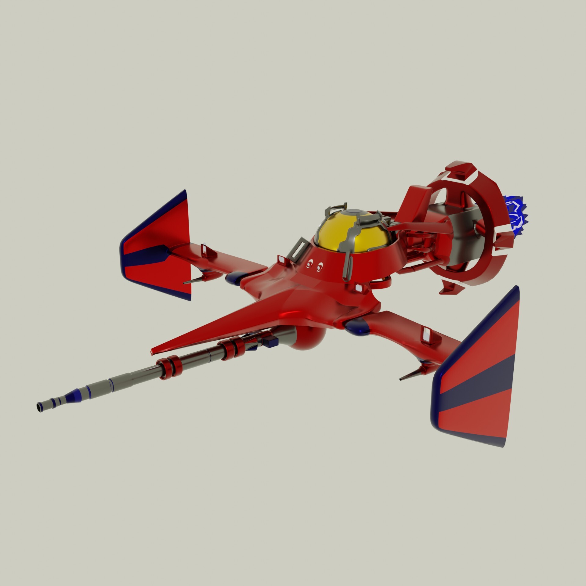 Tri1Tree - Swordfish II Cowboy Bebop - Mesh